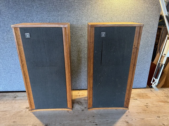 VINTAGE JORDAN-WATTS MODULAR Hi Fi Loudspeakers - Audiophile Grade. £ ...