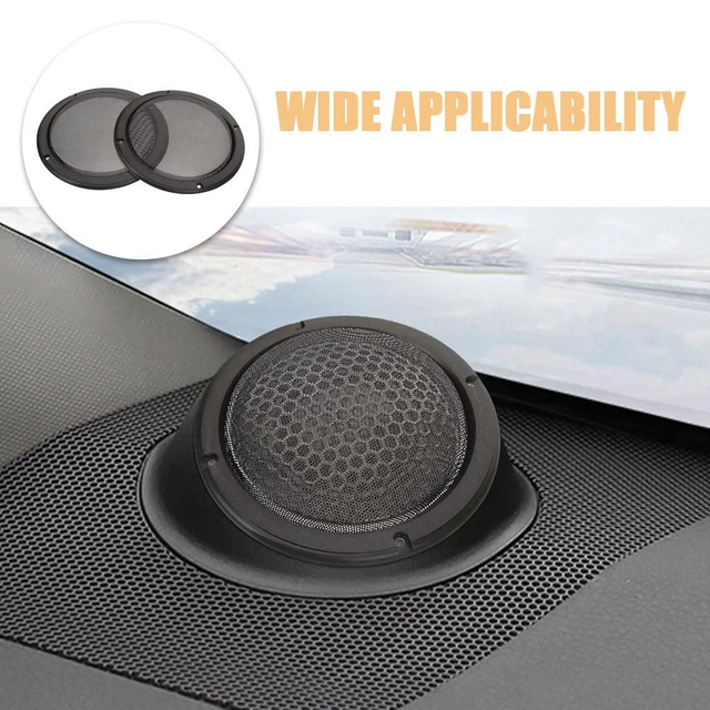 2 PCS METAL Speaker Grill Covers 5 Inch Mesh Guard for Car Audio ...