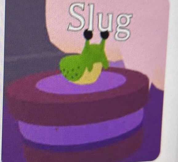 MEGA NEON SLUG, From Halloween Event 2022, Adopt Me $25.00 - PicClick AU