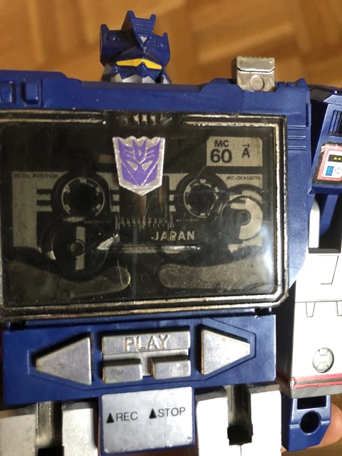 TRANSFORMERS G1 SOUNDWAVE Hasbro 1984 Takara -80s 90s Kassetten Walkman Sony EUR 123,45 ...