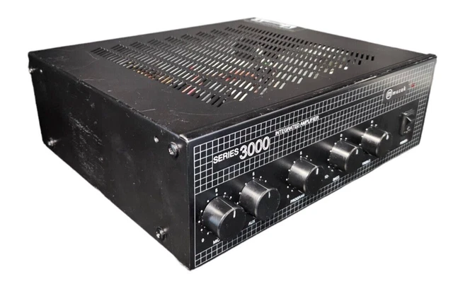 MUZAK SERIES 3000 Integrated Professional Amplifier T3130BGM $89.99 ...