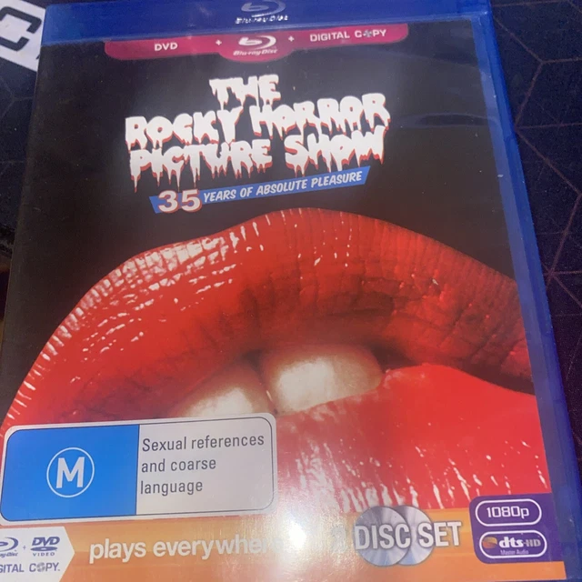 ROCKY HORROR PICTURE Show, The (25th Anniversary Edition, Blu-ray, 1975 ...