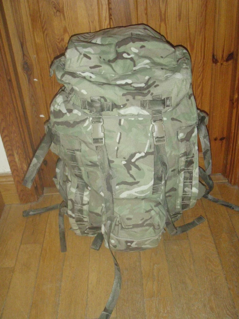 BRITISH ARMY ISSUE Rucksack & Frame (Inf) Short Convoluted Back, MTP ...