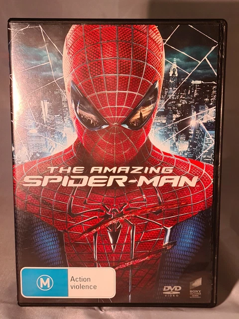 The Amazing Spider Man Dvd Martin Sheen Andrew Garfield Emma Stone Denis Leary £797 Picclick Uk