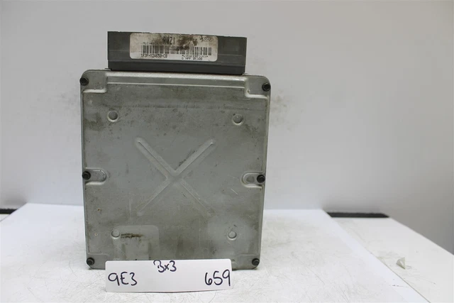 2001 LINCOLN CONTINENTAL Engine Control Unit ECU 1F3F12A650CB Module ...