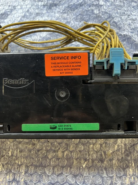 BENDIX WARNING LIGHT Assembly Freightliner Fluid Level A22-39473 IS-2 ...