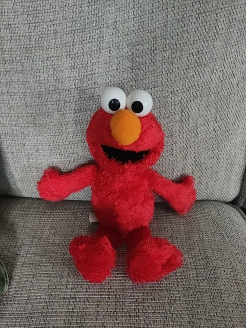 SESAME STREET FURCHESTER Hotel talking Elmo Plush Hasbro 2014 13" £6.00 ...