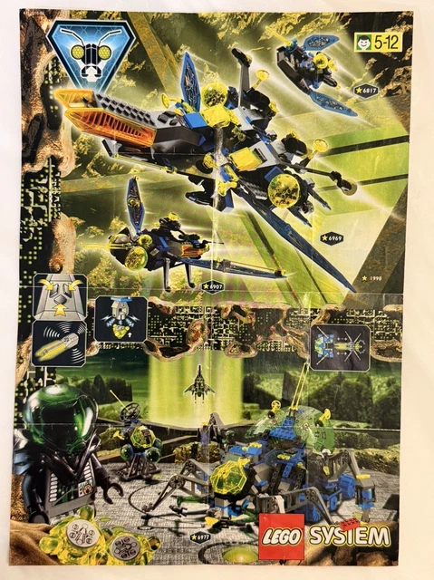 ORIGINAL LEGO SYSTEM catalogue from the late 1990s (Insectoid Main ...