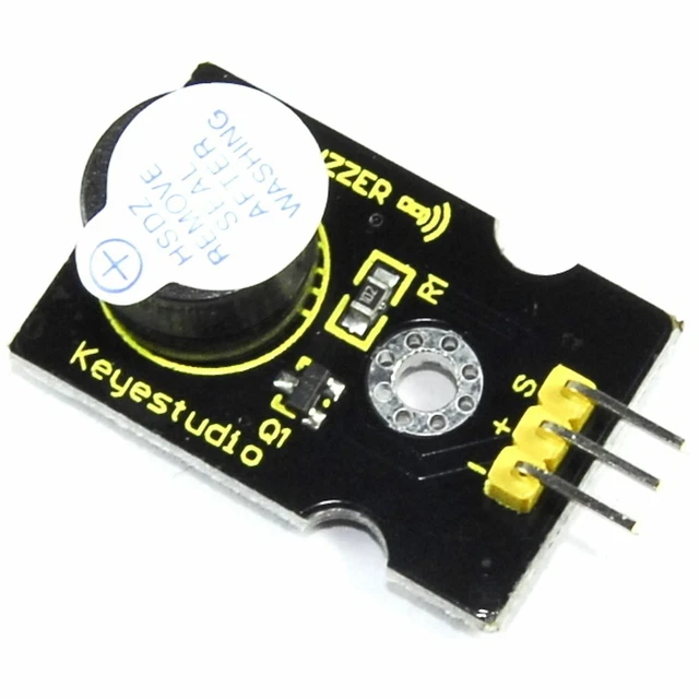 MODULE BUZZER ACTIF Keyestudio KS0018 Arduino Raspberry Pi Flux ...