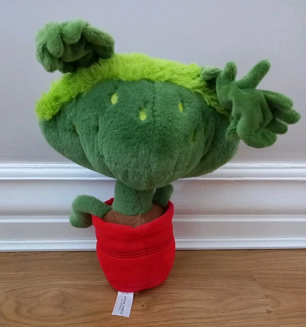 JOHN LEWIS SNAPPER Venus Flytrap Monster Plant Soft Toy £4.38 - PicClick UK