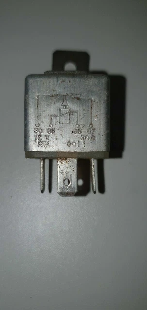 ORIGINAL VW 4PIN RELAY relay module relay MA1 RM001-1 / 12V 30A ...