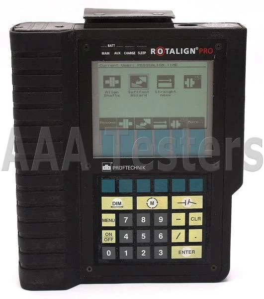 PRUFTECHNIK ROTALIGN PRO Laser Shaft Alignment System w/ ALI 3.610 ...