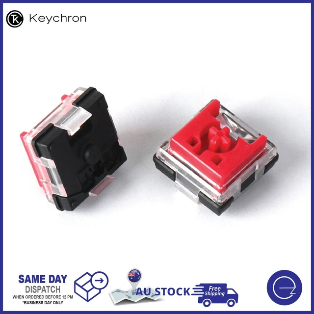 KEYCHRON LOW PROFILE Optical MX Mechanical Switch Set 87pcs/set £25.69 ...