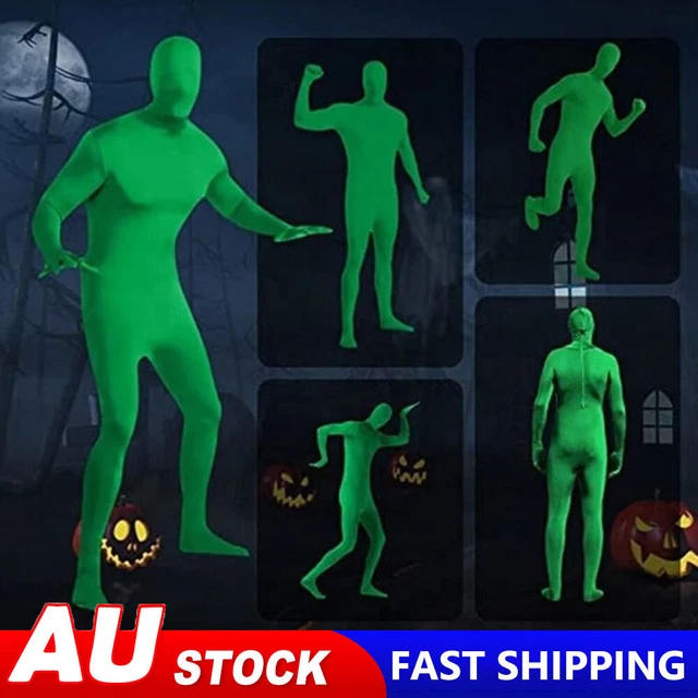 GREEN SCREEN BODYSUIT Body Suit Full Body Split Design for Photography ...