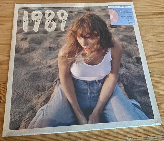 TAYLOR SWIFT - 1989 (Taylor’s Version) - ROSE GARDEN PINK Vinyl 2LP ...
