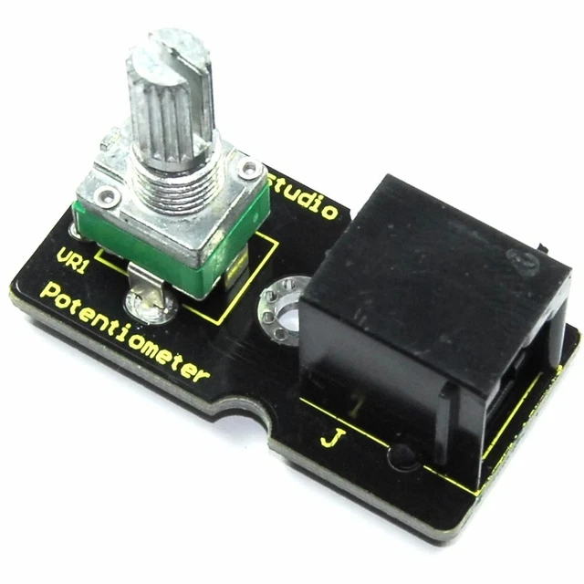 KEYESTUDIO EASY-PLUG POTENTIOMETER Module KS-109 6mm Arduino Flux Workshop £6.39 - PicClick UK