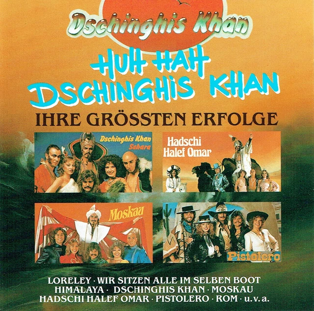 (CD) DSCHINGHIS KHAN - Huh Hah Dschinghis Khan - Ihre Größten Erfolge ...