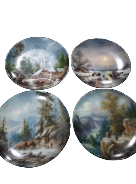 4 X FURSTENBERG Collectors 1988 Plates Ludwig Muninger £9.99 - PicClick UK