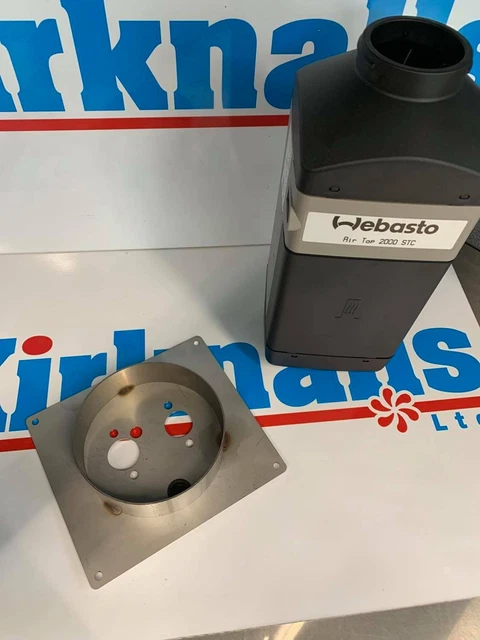 WEBASTO AIRTOP 2000 stc 12v heater kit rotary rheostat controller ...