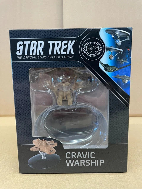 STAR TREK EAGLEMOSS The Official Starships Collection Voyager Cravic ...