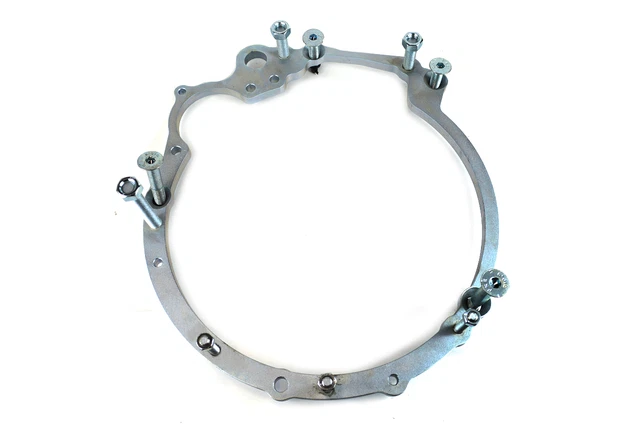 BMW M50 ENGINE Adapter Plate For BMW M57 Gearbox E46 E39 CONVERSION KIT ...