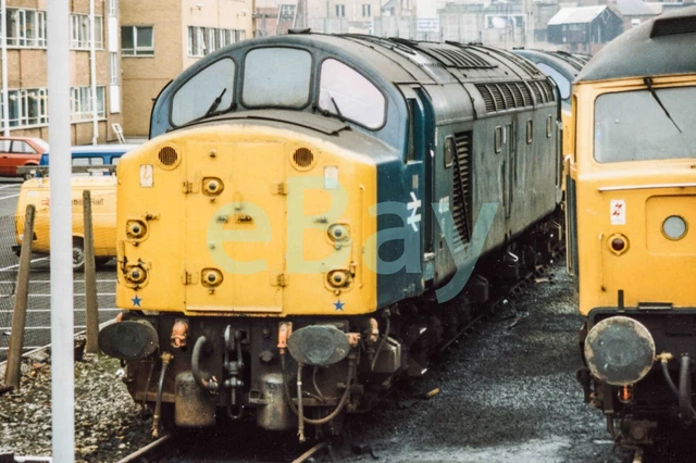 UK RAILWAY PHOTOGRAPH of Class 40 Locomotive 40009. RM40-08 £1.70 ...