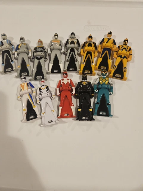 GOKAIGER SUPER Sentai / Power Rangers Ranger Key Lot 13 Ranger Keys ...