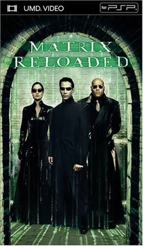 MATRIX RELOADED UMD Movie for Sony PSP - Action Sequel to Sci-Fi ...