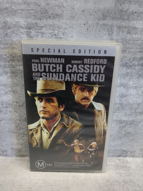 BUTCH CASSIDY AND The Sundance Kid VHS Movie Video Cassette Tape $20.90 ...