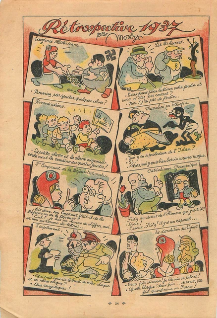 DESSIN HUMOUR POLITIQUE de Moody rétrospective Marianne Hitler ...