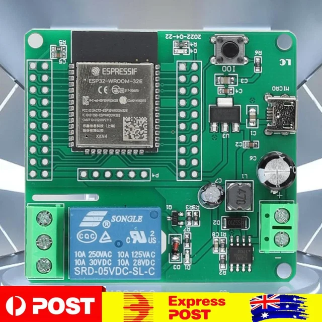 ESP32 SECONDARY DEVELOPMENT Board 1/2/8 Channel ESP32 WIFI BT BLE Relay Module $17.29 - PicClick AU