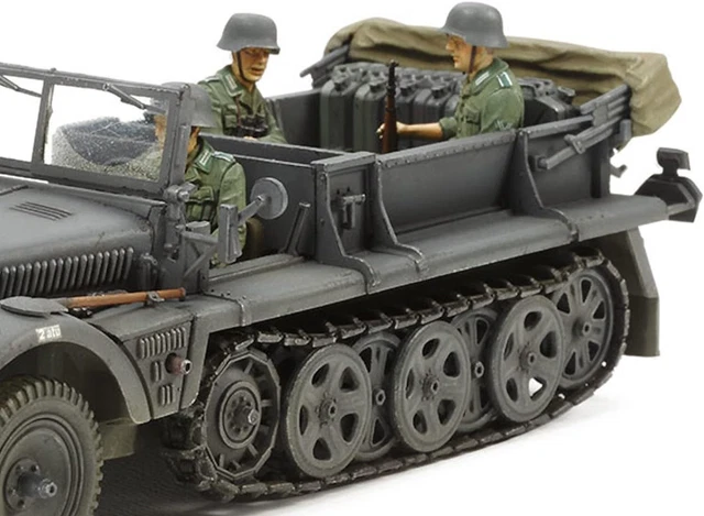 TAMIYA MODELS GERMAN 1 Ton Half-Track SD.KFZ.10 Kit (US IMPORT) EUR 71 ...