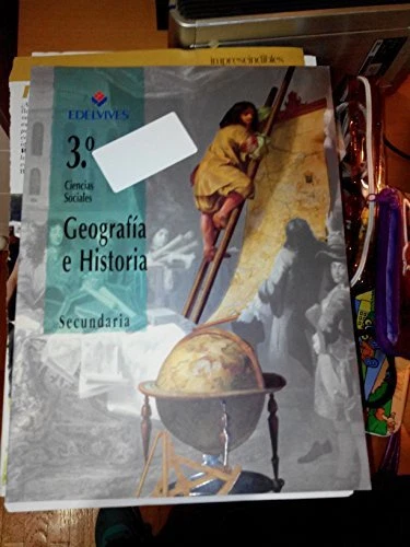 GEOGRAFIA E HISTORIA 3: ciencias sociales, eso EUR 9,99 - PicClick FR