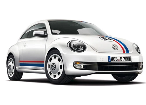 VW VOLKSWAGEN BEETLE Herbie racing stripes 012 graphics stickers decals ...