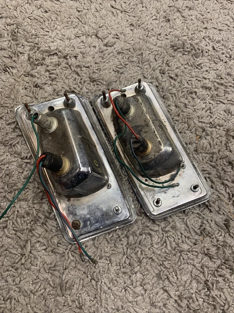 LUCAS L813 AUSTIN Mini Mk2 Mk3 Rear Light Cluster £10.00 - PicClick UK