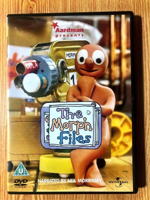 MORPH: THE MORPH Files DVD Aardman Neil Morrisey EUR 4,59 - PicClick IT