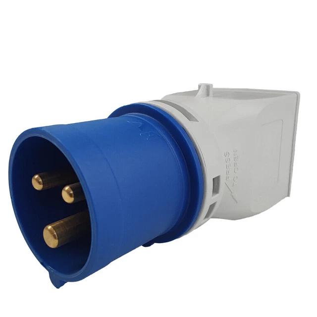 ADAPTATEUR CEE ADAPTATEUR secteur camping prise CEE 16A à 15A prise ...