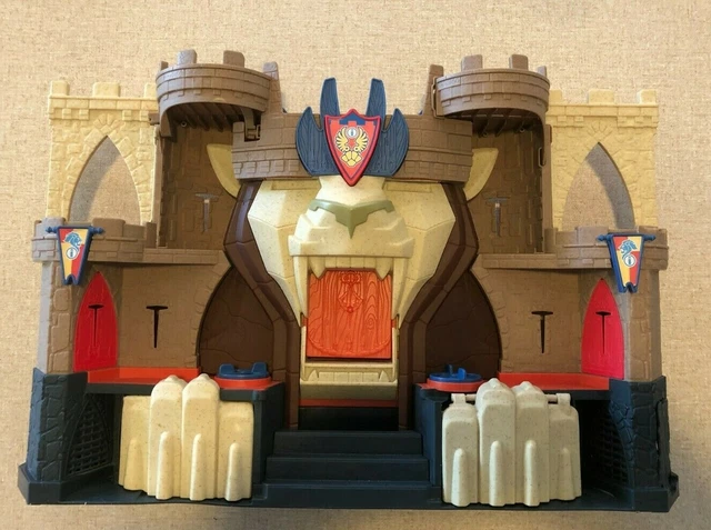 IMAGINEXT LION'S DEN Castle Kingdom Knights Playset 2014 BFR70 Fisher ...