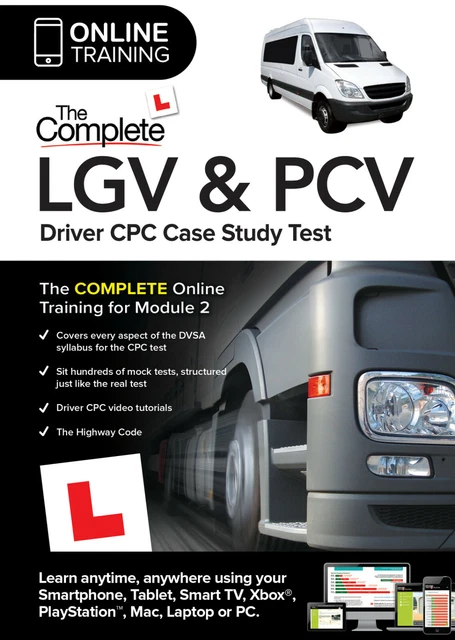 2025 COMPLETE LGV and PCV Lorry Driver CPC Case Study Test Online ...