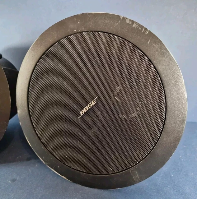 1 X BLACK BOSE Freespace DS 16F Loudspeaker Ceiling Speakers £31.87 ...