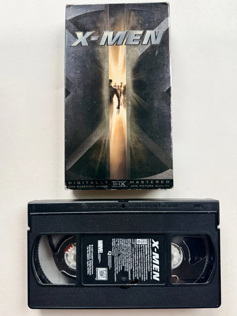 X-MEN (VHS, 2000) Pre-owned Comic Book Action Wolverine Storm *Buy 2 ...