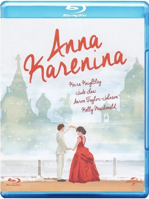 ANNA KARENINA (BLU-RAY) Matthew Macfadyen Eric MacLennan Kelly ...