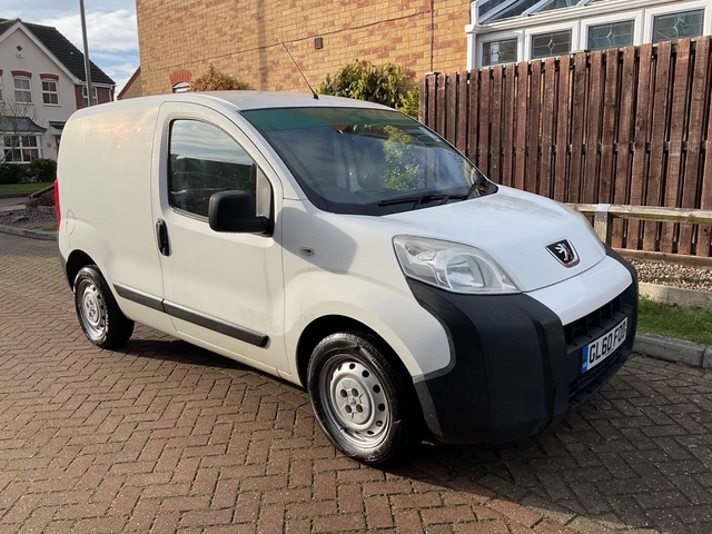 PEUGEOT BIPPER VAN 1FORMER OWNER FULL HISTORY LOW MILAGE VAN GREAT ...