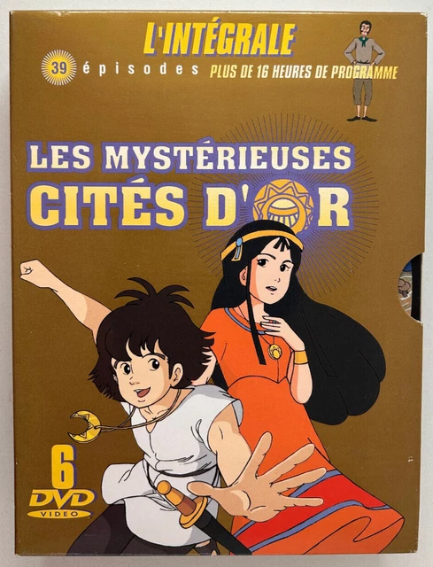 LES MYSTÉRIEUSES CITÉS D'Or L'Intégrale Coffret DVD EUR 50,00 - PicClick FR