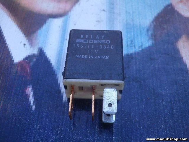 RELAIS SUZUKI DENSO /156700-0840 1567000840 1 567 000 840 12V EUR 10,00 ...