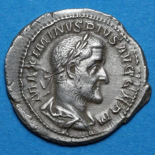 ROMAN COIN-SILVER DENARIUS Maximinus Thrax-Rome-ca 235-238 A.D EUR 30 ...