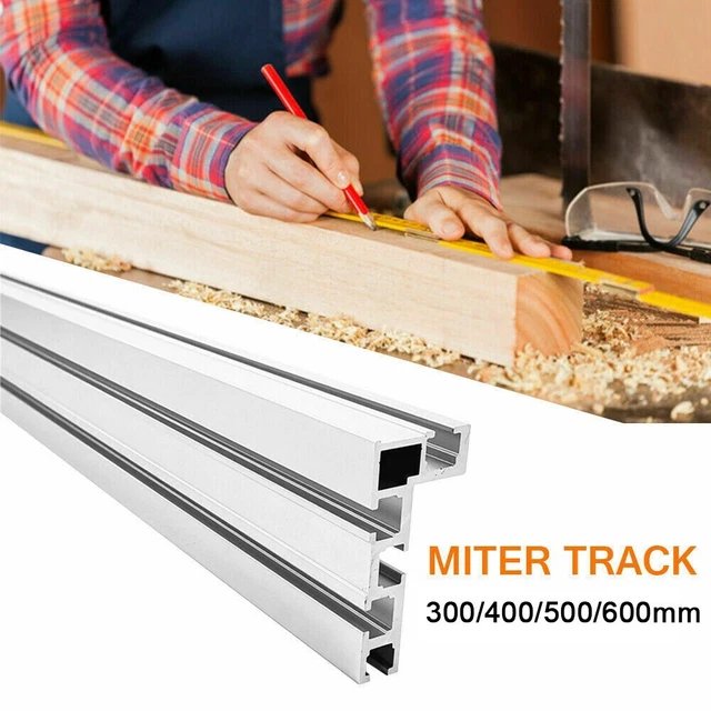 SUPPORTS COULISSANTS TTRACK Backer pratiques pour modifications de table de rout EUR 33,11 ...