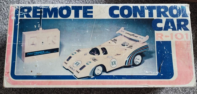 RARE VINTAGE RC Porsche 917 R-101 Racing Car Polytronics £60.00 ...