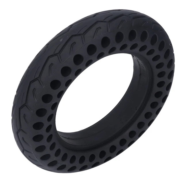 ELECTRIC SCOOTER TIRE Rubber Tubeless Elastic Cellular Run Flat ...