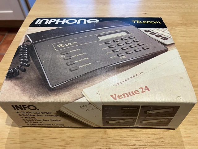 BT VENUE 24 Brand New Old Stock Telephone British Telecom Collector ...